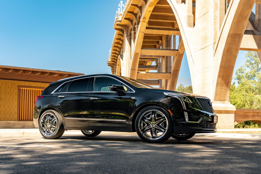 Cadillac XT5 | Diablo Wheels