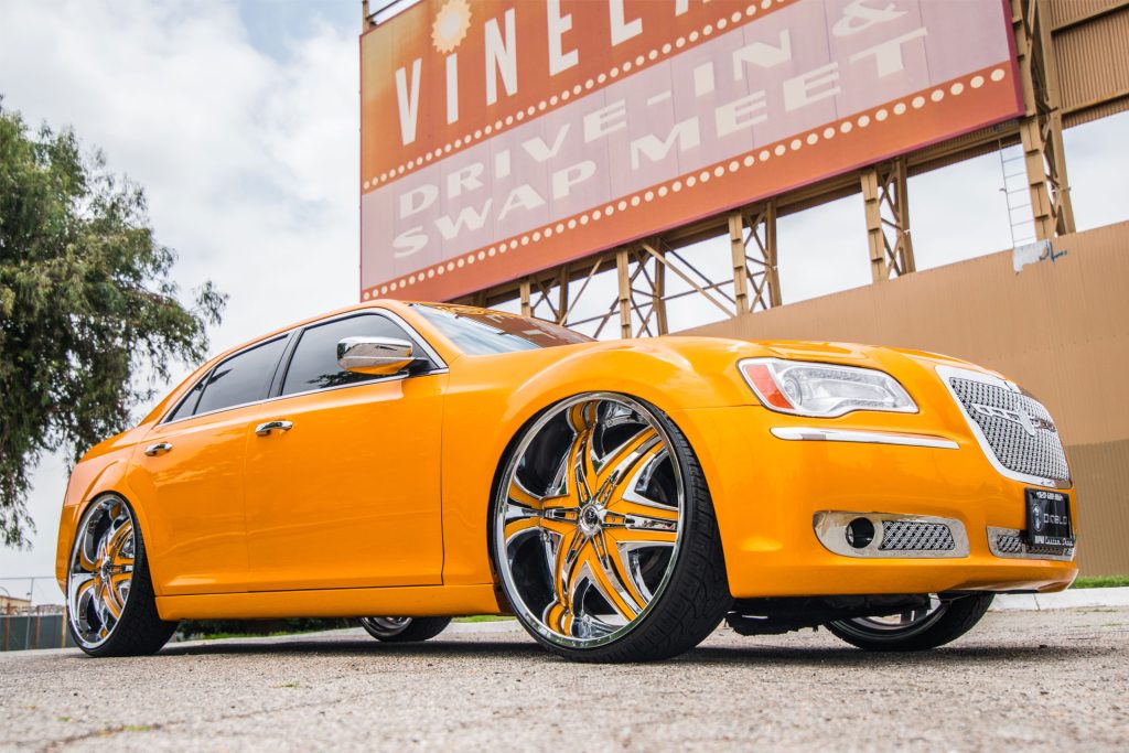 Chrysler 300C | Diablo Wheels