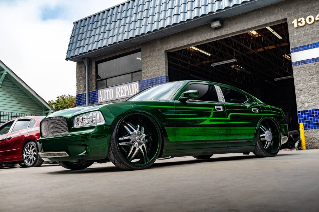 Dodge Charger | Diablo Wheels