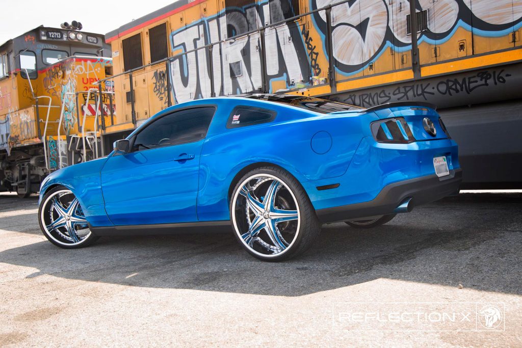 Ford Mustang | Diablo Wheels